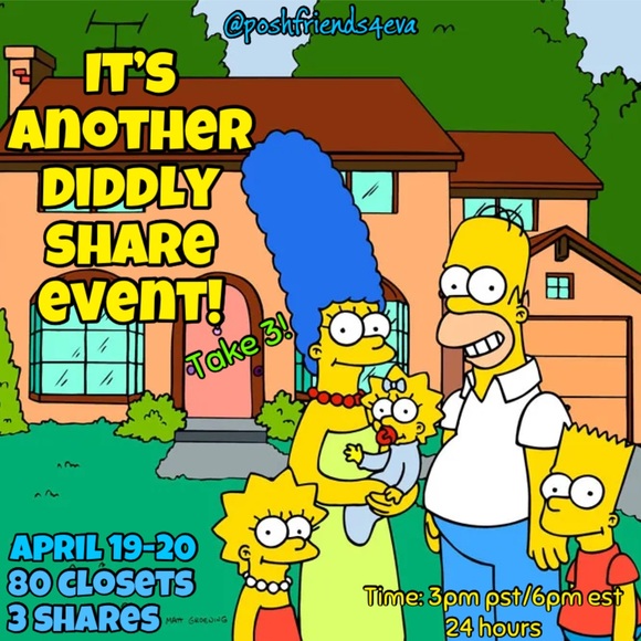Other | Event Over Thank You All Its Another Diddly Share Event | Poshmark